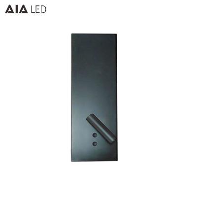 China La radio que cargaba la luz de la lectura de la cabecera de la luz de la lectura de la cama del usb llevó la luz de la pared del cabecero para el chalet en venta