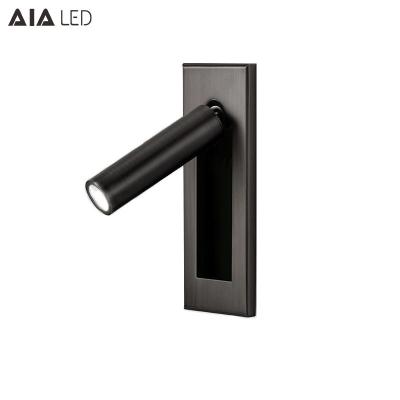 China El lamp&indoor montado ahuecado de la pared de la cama del hotel llevó la luz llevada &led luz de la pared del cabecero de la pared de la cabecera en venta