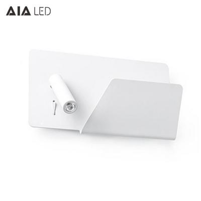 China USB BJB switch flexible LED bed wall light & Interior led headboard wall light headboard wall light for bedroom for sale