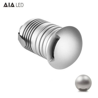 China Luz enterrada llevada exterior llevada 1W al aire libre impermeable montada ahuecada de la luz subterráneo IP67 para quinta en venta