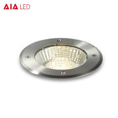 China el exterior ligero subterráneo llevado 10W redondo de la MAZORCA del cuerpo de 304SUS Cover+Aluminum llevó la lámpara subterráneo para la decoración del jardín en venta
