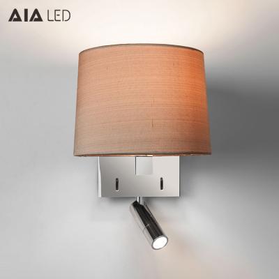 China Luz flexible interior de la pared de la luz de la pared de la cabecera de 3W LED del tenedor E27 y del cabecero del interior para el hotel en venta