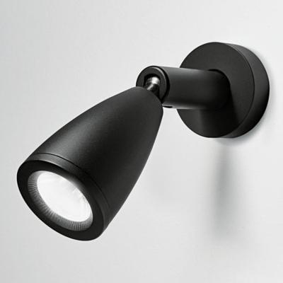 China Lámpara de pared ligera de lectura integrada rotativa del cabecero de la pared de 3W de la luz de la lectura de la cabecera LED de la habitación en venta