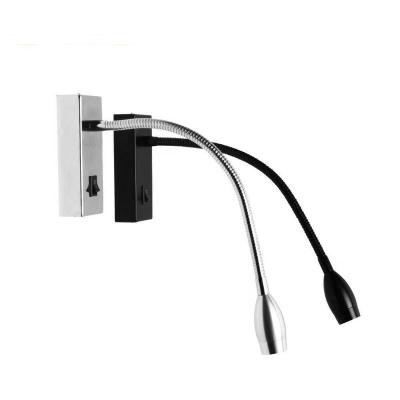 China La pared interior flexible de la cabecera de 3W LED de la luz de la pared del cabecero de IP40 LED enciende la lectura llevada para el dormitorio en venta