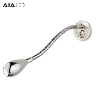 China IP40 ahuecado montó la luz interior de la pared de la lectura de 3W de la luz de la pared del cabecero de la lámpara de pared de la cabecera para el hotel en venta