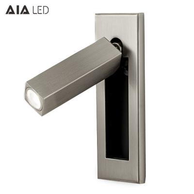China hotel modern led bedside wall light/bed led wall light/bedside wall light for sale