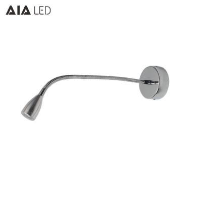 China Luz interior ligera de lectura llevada flexible de la pared del cabecero de la luz de la pared de la cabecera de 3W LED de la pared de la venta caliente IP40 para el hotel en venta