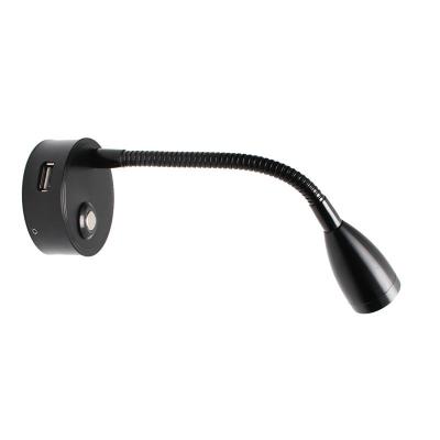 China hotel dimmable led reading light/12 volt led bedside wall light/car led reading light 12V for sale
