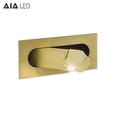 China La lámpara de pared del cabecero/el hotel llevados ajustables llevó la luz de la pared de la cama/la luz llevada de la pared de la lectura de la cabecera en venta
