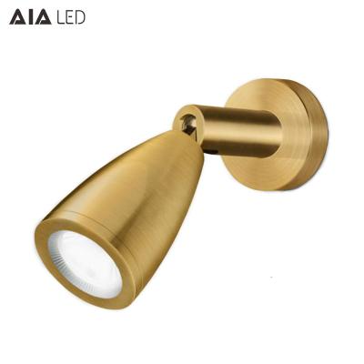 China Surface mounted led reading wall light LED bedside wall lamp/flexible headboard wall light for sale