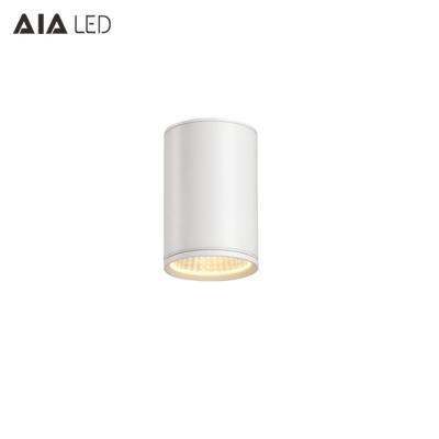 China IP65 waterproof round dimmable driver 7W cree COB LED downlight&exterior LED down light for washroom for sale