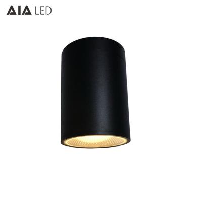 China IP65 waterproof contemporary cylinder ceiling mounted 15W COB LED downlight&outdoor LED down lamp for sale