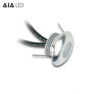 1x3W mini LED underground light/LED floor light/LED step light for garden