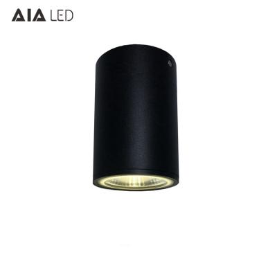 China Cylindricity moderno impermeable IP65 fuera 12W de la lámpara del downlight&outdoor LED de la MAZORCA LED abajo en venta