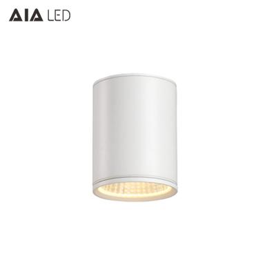 China IP65 downlight al aire libre downlight&led llevado al aire libre impermeable exterior del negro 20W para el cuarto de baño en venta