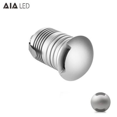 China la lámpara subterráneo de aluminio del inground de la plata LED light/LED de 3W llevó la luz llevada luz del paso de la escalera en venta
