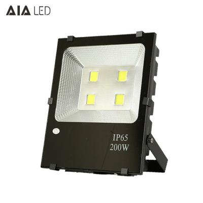 China floodlight waterproof IP66 led flood lamp COB 200W LED Flood lights for park decoration for sale