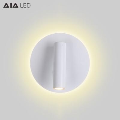 China IP20 moderno llevó la luz llevada de la pared de la cabecera de la lámpara de pared del cabecero de la lámpara de lectura para el dormitorio en venta