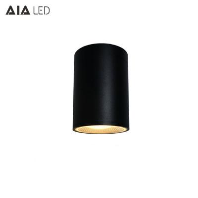 China IP65 LA MAZORCA negra impermeable IP65 llevó la luz al aire libre del downlight&LED para el sitio de ducha del hotel en venta