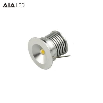 China La luz interior del punto de D30xH25mm AC/DC12V LED 1W 120degree LED/llevó la luz del gabinete en venta