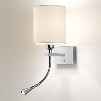 China Ahuecado montado llevado la lectura de la pared 3W ligero llevó la luz de la pared del cabecero de la lámpara de pared de la cabecera para los proyectos del chalet en venta