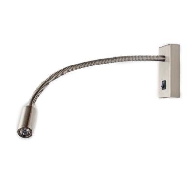 China Luz de lectura flexible de la pared de la cabecera de la luz LED de la pared del cabecero de 3W de la luz IP40 para la decoración del hotel en venta