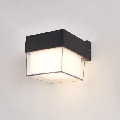 China Good price outdoor acrylic wall light fitting exterior wall lamp outside wall lamps light fixtures en venta