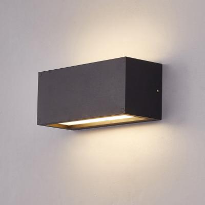 China agua que impermeabiliza la luz al aire libre de la pared exterior el caber de pared IP65 fuera de las lámparas de la lámpara de pared en venta
