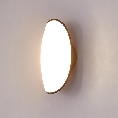 China Waterproof IP65 acrylic 12W outdoor lighting fitting external wall lamp wall mount en venta