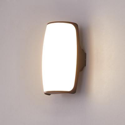 China Project quality IP65 acrylic 12W outdoor lighting fitting exterior wall lamp wall mount en venta