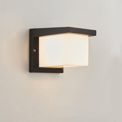 China squareness IP65 UP Down surface outdoor led wall lamp external wall lamp COB Exterior led wall light for villa for sale