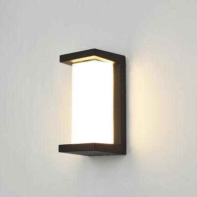 Waterproof balcony exterior wall light LED outdoor simple single head wall light hotel aisle corridor wall lamp wholesal