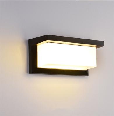 Outdoor wall light waterproof fashion super bright balcony lamp exterior aisle stairs villa garden garden light