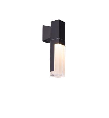 China Nordic waterproof external wall lamp modern minimalist led bathroom lamp outside balcony wall light en venta