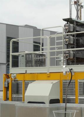 Cina Ascensore del cantiere della cremagliera di regolamento di UE in vendita