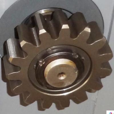China Modulus 8 Standard Drive Pinion For Construction Site Material Hoist JL M8 Nitrided for sale