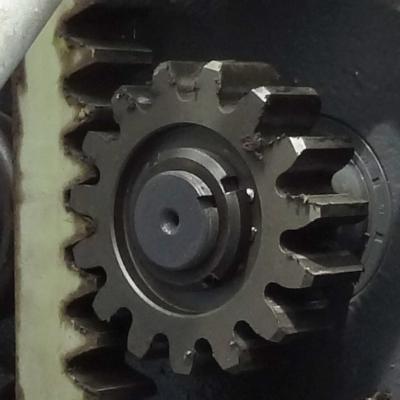 China Modulus 8 Standard Drive Pinion For Construction Site Material Hoist JL M8 Nitrided for sale