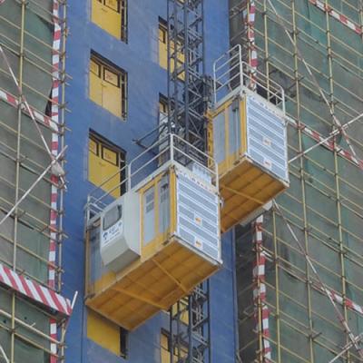Cina Capacità di carico utile dell'elevatore della costruzione 2000Kg con affidabilità e durevolezza in vendita