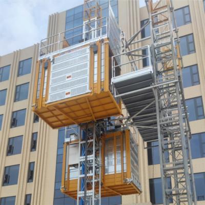 중국 Customized Size Of Cabin Rack And Pinion Hoist Universal And Interchangeable Spare Parts 650x200x1508 Mm Mast Section 판매용