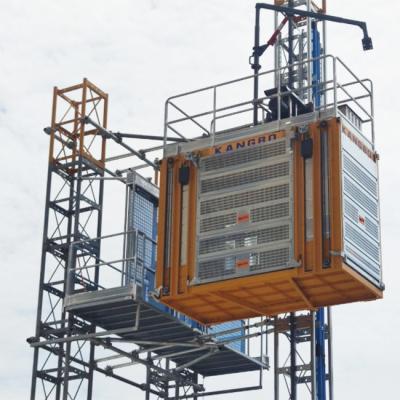 중국 건설용 좌석 승강기 SC200 FIC-07 지능 제어 승강기 래크 및 피니온 승강기 TUV 인증 판매용