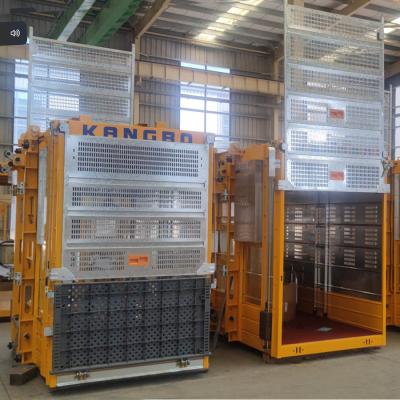 중국 VFD 랙과 피니언 건설 승강장 SC320/320으로 건설 현장을 혁신하십시오. 판매용