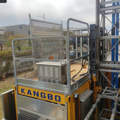 중국 SC320 3.2 Ton Single Cage VFC Control Motor Construction Hoist 판매용