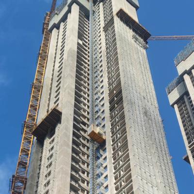 Китай Сертифицированная TUV зубчатая рейка и шестерня с двигателем 3*15 кВт для тяжелых промышленных применений продается