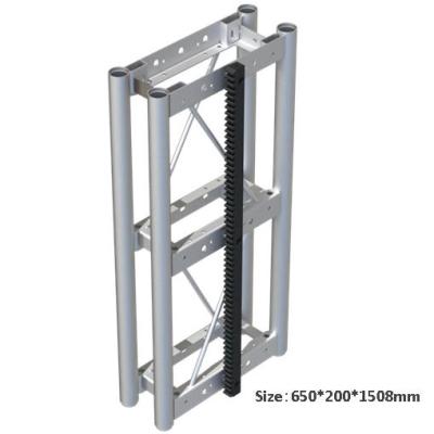 중국 Inverter Control Construction Hoist for High Strength Steel Construction Sites 판매용