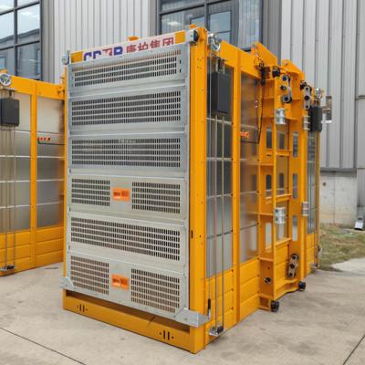 중국 Inverter Control Passenger and Material Hoist The Perfect Choice for Rack And Pinion Lift Construction 판매용