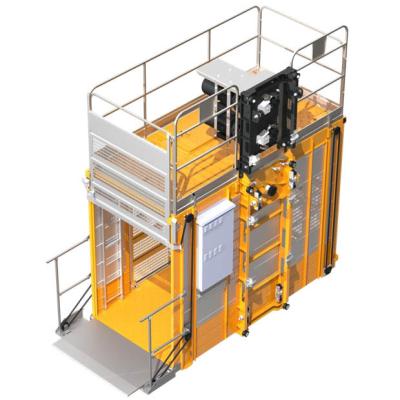 중국 High Strength Steel Rack And Pinion Hoist for Fast and Safe Vertical Movement 판매용