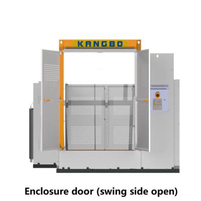 중국 800kg-3200kg Capacity Construction Site Hoist with Inverter Control System and Emergency Stop Safety Device 판매용