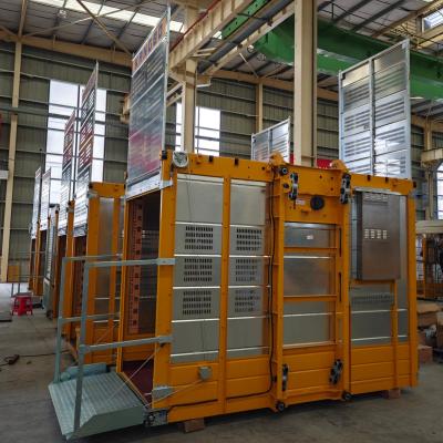 China Three-phase Asynchronous Motor Passenger And Material Hoist Finish and Rack And Pinion Driven Type for Vertical Transport for sale