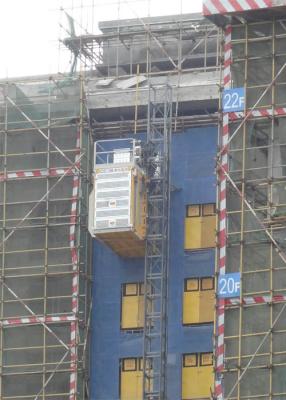 中国 SC200 KP-B11 60のメートル/分の乗客および物質的な起重機 販売のため