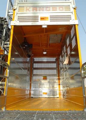 中国 SC200 KP-B11 60のメートル/分の乗客および物質的な起重機 販売のため